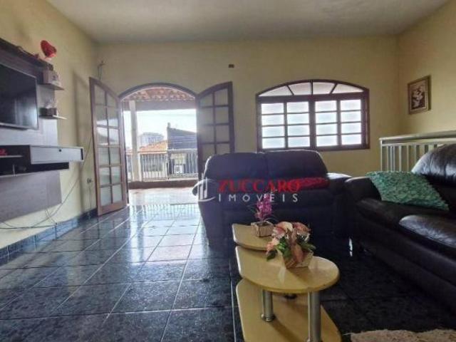 Sobrado à venda, 390 m² por R$ 1.700.000,00 Jardim Paraventi Guarulhos/SP
