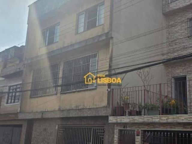 Sobrado com 7 dormitórios à venda, 400 m² por R$ 680.000,00 Conjunto Habitacional Marechal Mascare