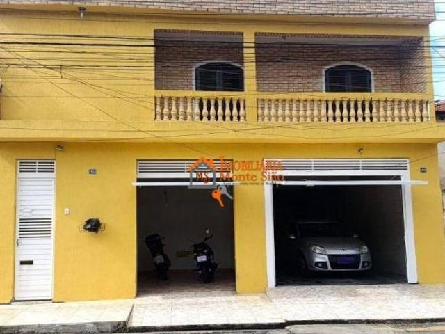 Sobrado com 7 dormitórios à venda, 400 m² por R$ 850.000 Cidade Parque Alvorada Guarulhos/SP