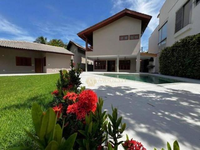 Sobrado com 7 dormitórios à venda, 400 m² por R$ 9.800.000,00 Praia da Baleia São Sebastião/SP