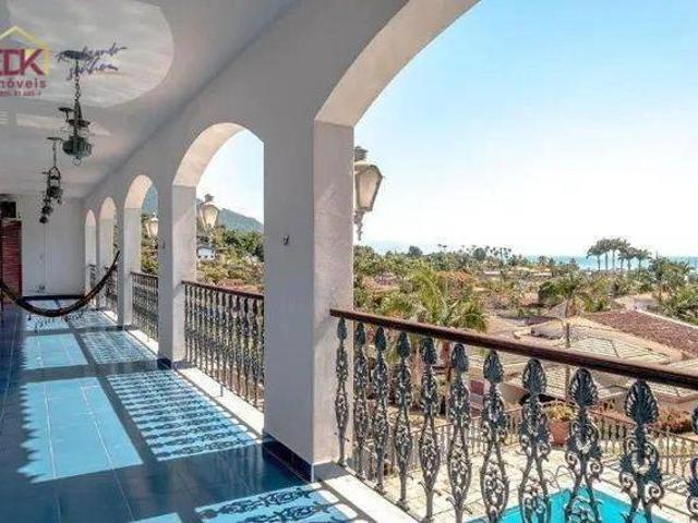 Sobrado com 7 dormitórios à venda, 600 m² por R$ 2.200.000,00 Pr Arrastão São Sebastião/SP