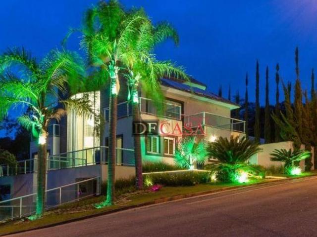 Sobrado com 8 dormitórios à venda, 1000 m² por R$ 10.000.000,00 Aruã Ecopark Lagos Mogi das Cruz