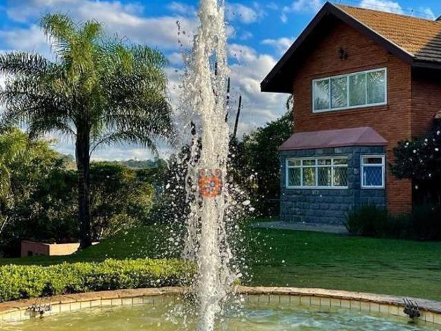 Sobrado com 8 dormitórios à venda, 1100 m² por R$ 7.000.000,00 Condomínio Vale Da Santa Fé Vinhe