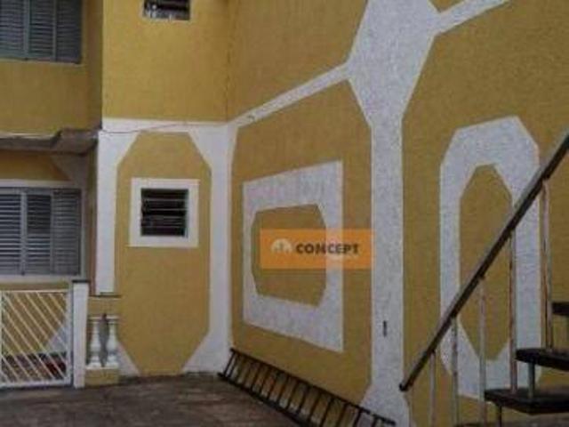 Sobrado com 8 dormitórios à venda, 244 m² por R$ 350.000,00 Vila Maria Rosa Ferraz de Vasconcelo
