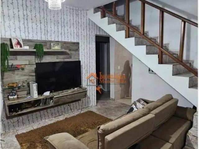 Sobrado com 8 dormitórios à venda, 400 m² por R$ 635.000,00 Jardim Adriana Guarulhos/SP
