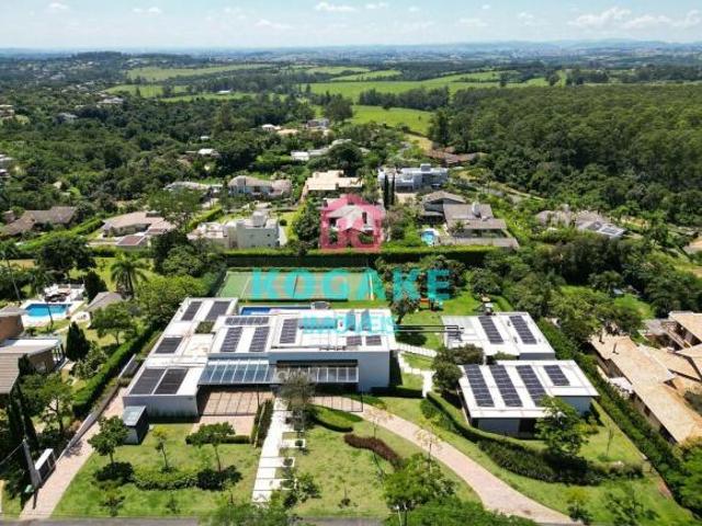 Sobrado com 9 dormitórios à venda, 1234 m² por R$ 18.500.000,00 Condomínio Fazenda Vila Real de It