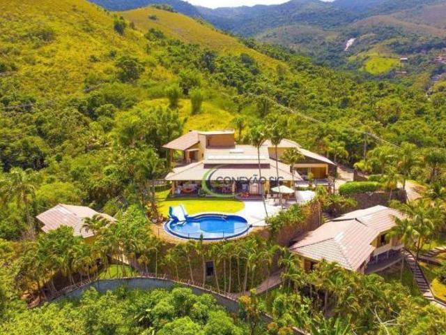 Sobrado com 9 dormitórios à venda, 533 m² por R$ 4.800.000,00 Siriúba I Ilhabela/SP