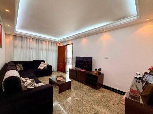 Sobrado com 03 dormitórios 01 Suíte à venda, 180 m² por R$ 1.250.000 Jardim Anália Franco São Pa