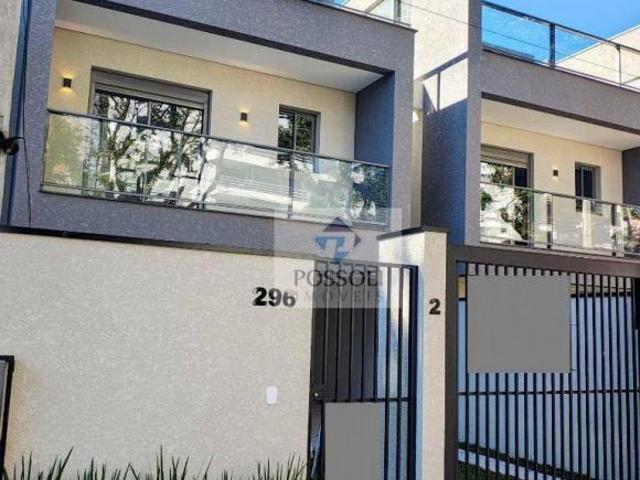 Sobrado com 03 dormitórios à venda, 160,00 m² por R$ 979.000 Boa Vista Curitiba/PR