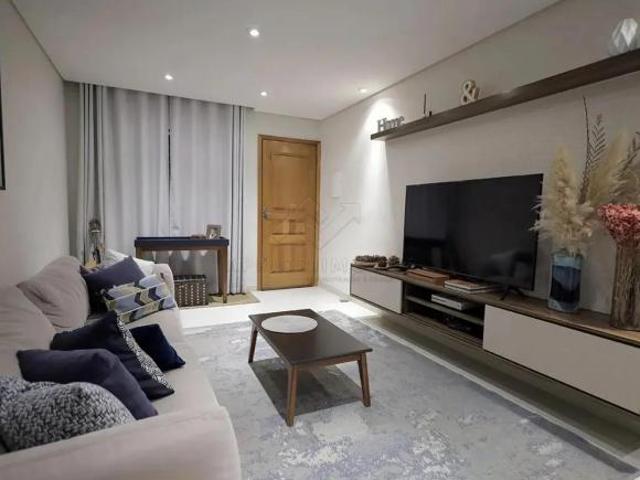 Sobrado com 03 dormitórios à venda, 160m² no bairro Parque Novo Oratório Santo André/SP