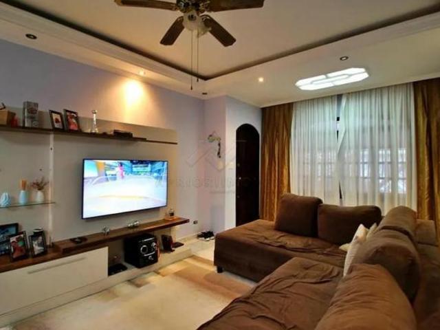Sobrado com 03 dormitórios à venda, 178m² no Parque Marajoara Santo André/SP