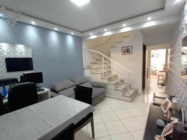 Sobrado com 03 Dormitórios à Venda, 100m² no Campestre Santo André/SP