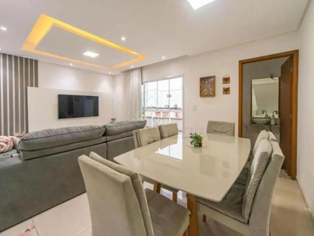 Sobrado com 03 dormitórios à venda, 127m² no bairro Vila Helena Santo André/SP