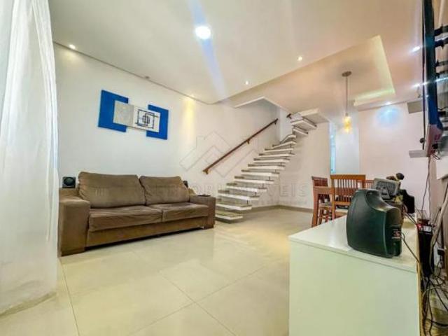 Sobrado com 03 dormitórios à venda, 125 m² no Parque São Vicente Mauá/SP