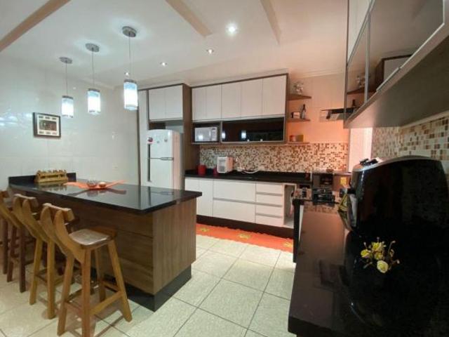 Sobrado com 03 dormitórios à venda, 126 m² na Vila Tibiriçá Santo André/SP