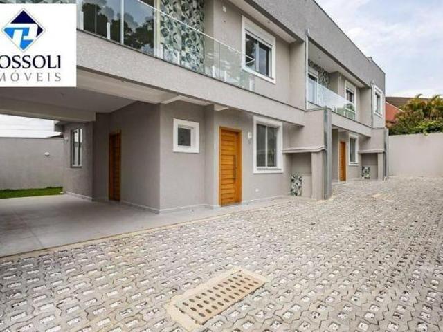 Sobrado com 03 dormitórios à venda, 135 m² por R$ 945.000 Boa Vista Curitiba/PR