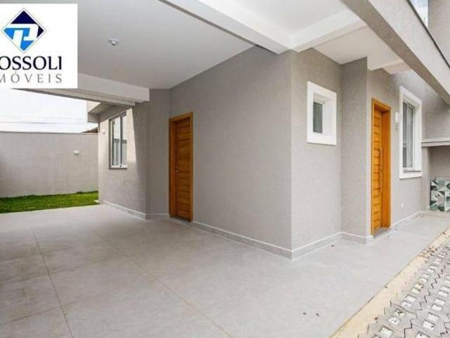 Sobrado com 03 dormitórios à venda, 135 m² por R$ 945.000 Boa Vista Curitiba/PR