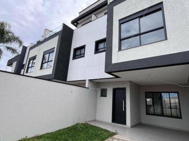 Sobrado com 03 dormitórios à venda, 136 m² por R$ 799.000 Cajuru Curitiba/PR