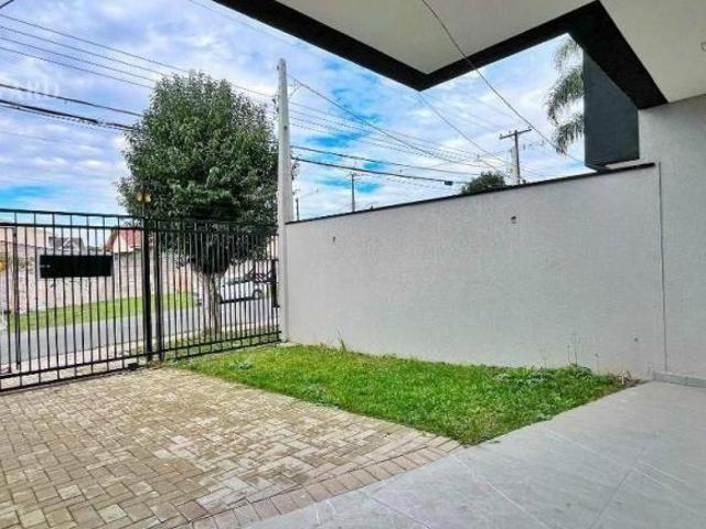Sobrado com 03 dormitórios à venda, 136 m² por R$ 799.000 Cajuru Curitiba/PR