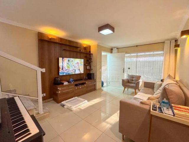 Sobrado com 03 dormitórios á venda, 278m² no bairro Vila Floresta Santo André/SP