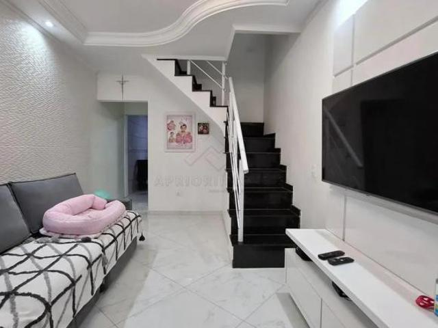 Sobrado com 03 dormitórios á venda, 200m² no bairro Sacadura Cabral Santo André/SP