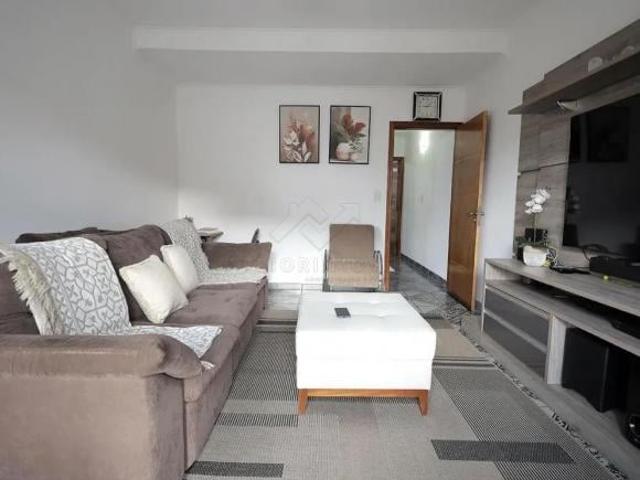 Sobrado com 03 dormitórios á venda, 200m² no bairro Vila Pires Santo André/SP