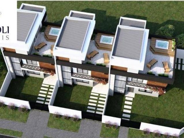 Sobrado com 03 dormitórios à venda, 202 m² por R$ 1.110.000 Boa Vista Curitiba/PR