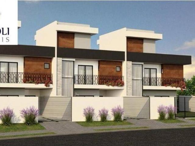 Sobrado com 03 dormitórios à venda, 202 m² por R$ 1.110.000 Boa Vista Curitiba/PR