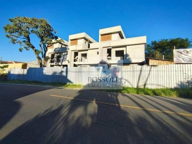Sobrado com 03 dormitórios à venda, 202 m² por R$ 1.110.000 Boa Vista Curitiba/PR