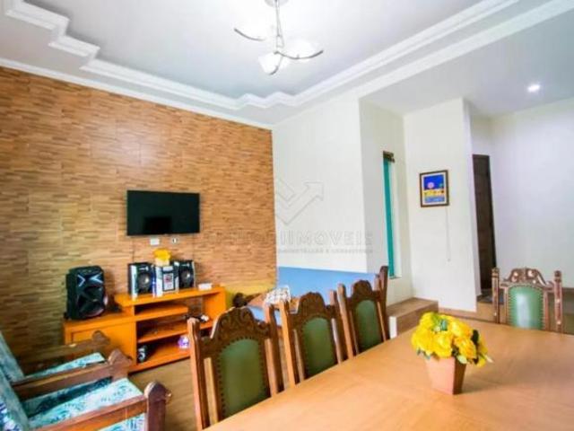 Sobrado com 03 dormitórios à venda, 230m² na Vila Eldízia Santo André/SP