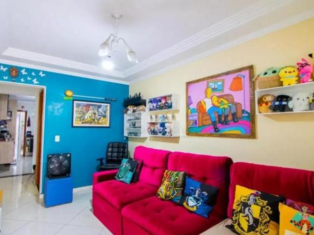 Sobrado com 03 dormitórios à venda, 92m² na Vila Humaitá Santo André/SP
