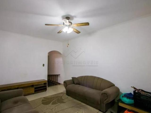 Sobrado com 03 dormitórios para venda e locação, 135m² Vila Helena, Santo André/SP