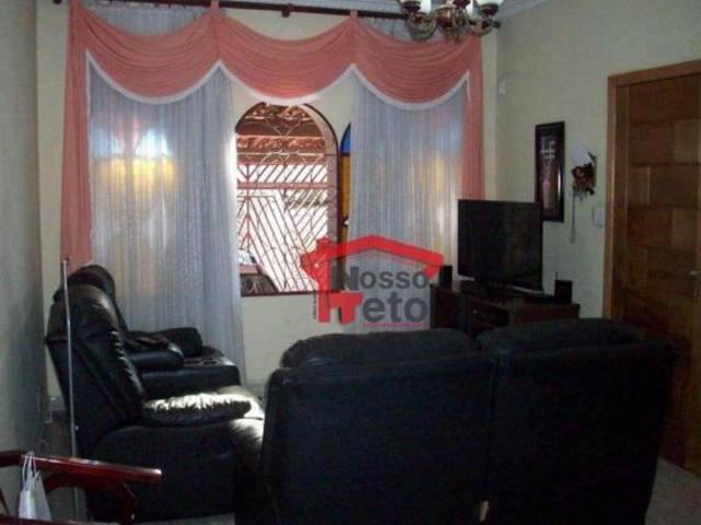 Sobrado com 03 dorms, 02 vagas em ótima localização. Limão São Paulo