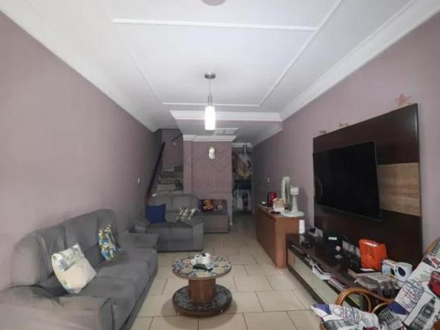 Sobrado com 03 Quartos à venda, 116m² na Cidade São Jorge Santo André/SP