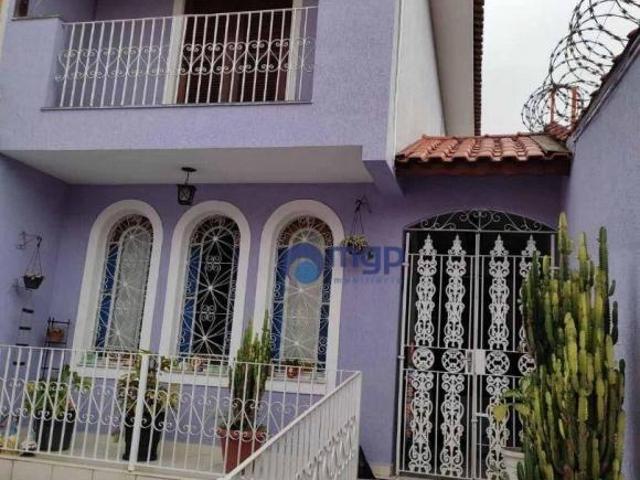 Sobrado com 03 quartos a venda Vila Mazzei