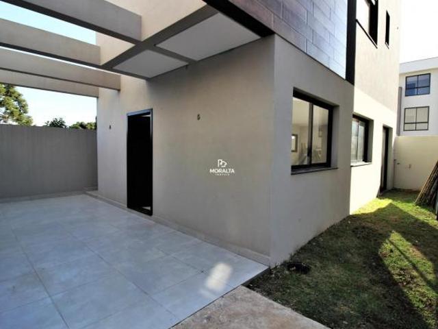 Sobrado Com 03 Quartos Com Suite Em Condomínio Fechado no Uberaba