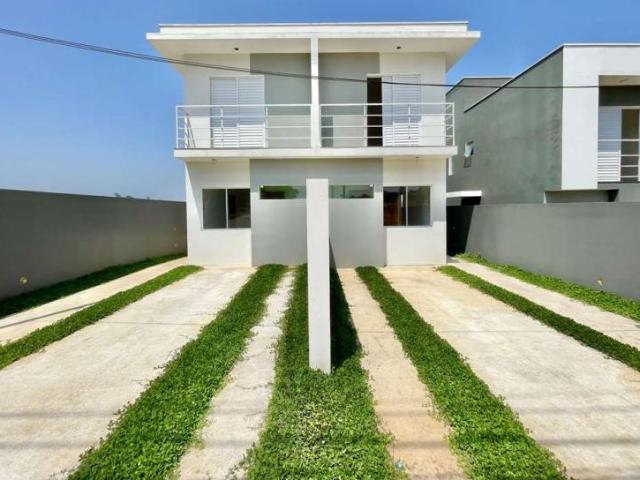 Sobrado com 03 Quartos Condominio Florada Raízes Agua Espraiada Caucaia do Alto/SP