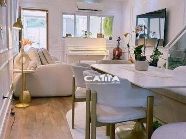 Sobrado com 03 quartos e 02 vagas á venda na Vila Carrão