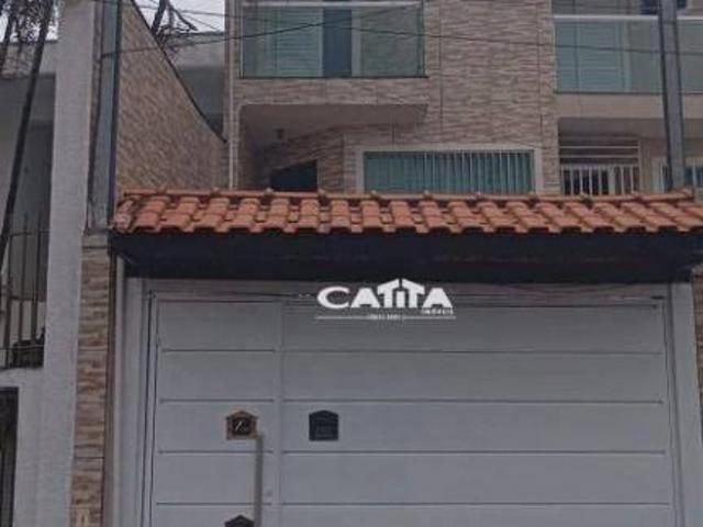 Sobrado com 03 quartos e 03 vagas à venda no Jardim Nossa Senhora do Carmo