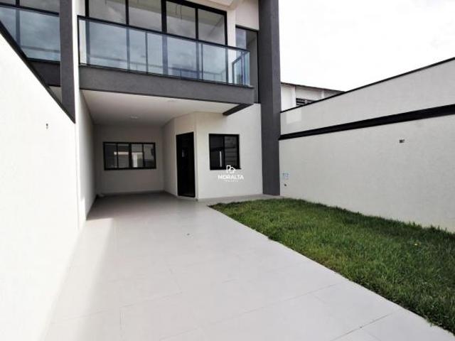 Sobrado Com 03 Quartos Sendo Um com Suite e Closet em São Jose dos Pinhais