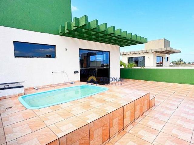 Sobrado com 03 SUITES, 05 BANHEIROS E PISCINA PRIVATIVA à venda, 186 m² por R$ 750.000,00 Eliana