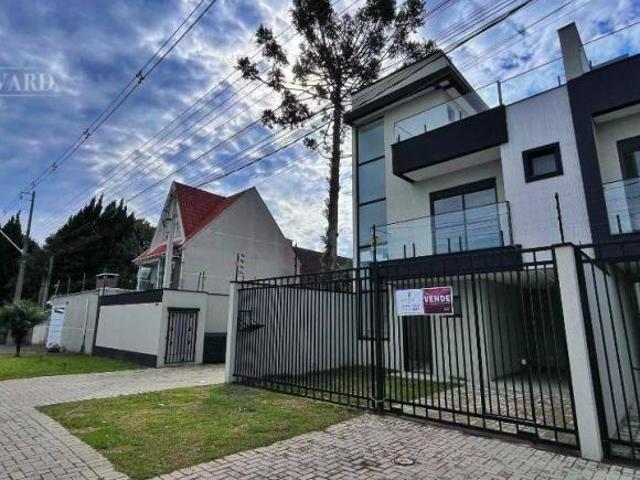 Sobrado com 03 suítes à venda, 153 m² por R$ 1.099.000 Cajuru Curitiba/PR