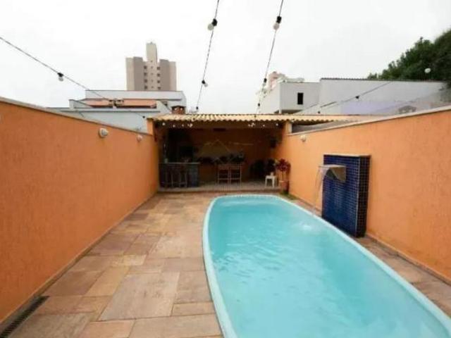 Sobrado com 03 suítes à venda, 218m² na Vila Floresta Santo André/SP