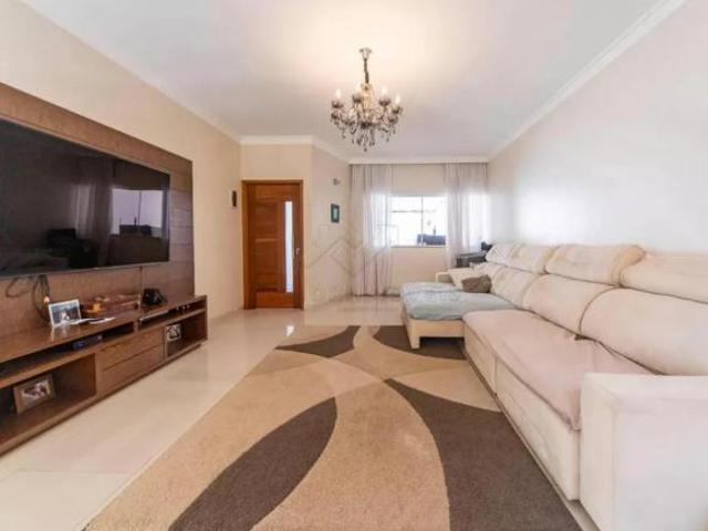 Sobrado com 03 Suítes à venda, 336m² por R$ 1.500.000,00 Campestre Santo André/SP