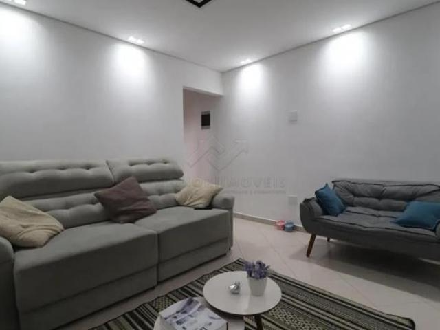 Sobrado com 01 dormitórios à venda, 195m² na Vila Santo Alberto Santo André/SP