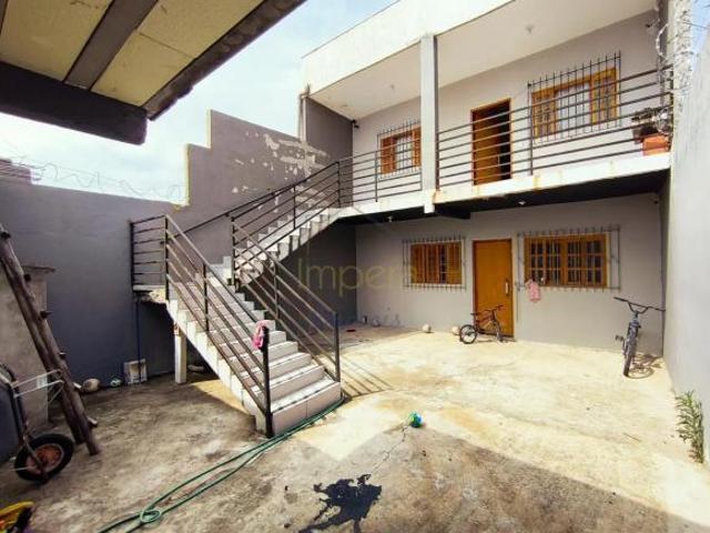 Sobrado com 02 Casas independentes com, 2 dormitórios e 90m² cada para venda, + ponto comercial de 4