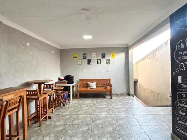 Sobrado 131m com churrasqueira e terraço a venda em Santo André REF: 16121