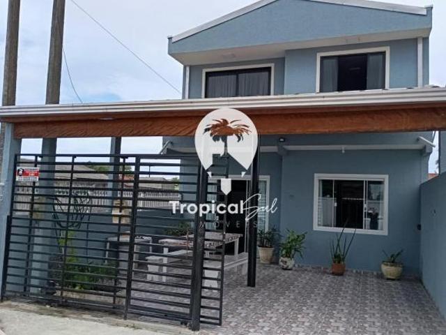 Sobrado com 02 dormitórios à venda, Shangri lá, PONTAL DO PARANA PR