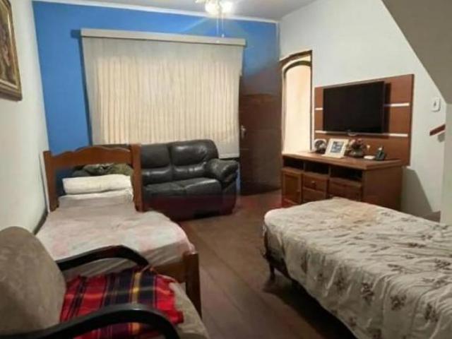 Sobrado com 02 dormitórios á venda, 147m² no Jardim das Maravilhas Santo André/SP