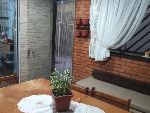 Sobrado com 02 dormitórios à venda, 165m² no Jardim Oriental Santo André/SP